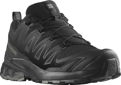 Salomon XA Pro 3D V9 Trail Running Shoes Men s 8 Black Phantom Pewter