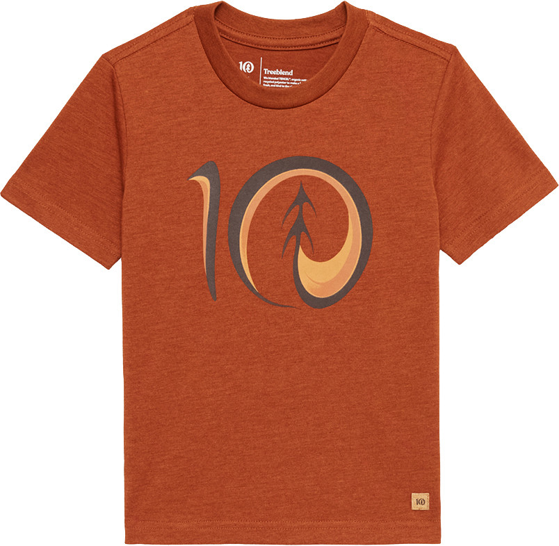 tentree Artist Series Logo T-Shirt - Children | MEC