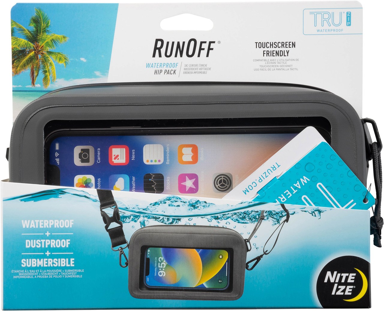 Nite Ize RunOff Waterproof Hip Pack | MEC