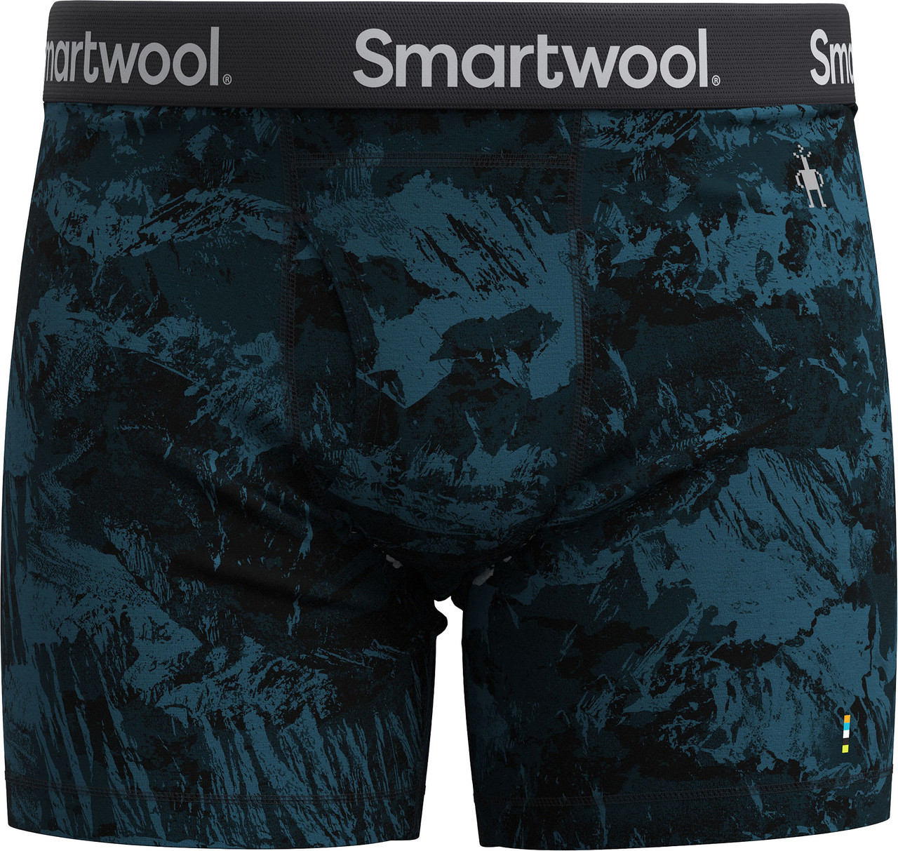 Smartwool Merino Print Boxer Brief Boxed - Men's | MEC