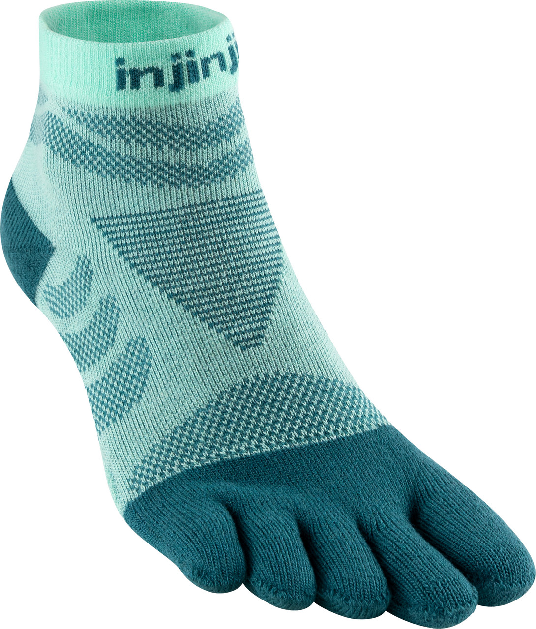 Injinji Ultra Run Mini-Crew Coolmax Socks - Unisex | MEC