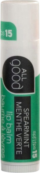 All Good SPF 15 Spearmint Lip Balm 4.2g | MEC