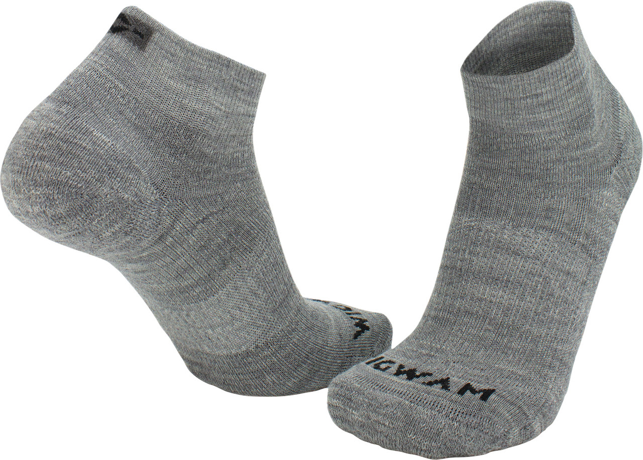 Wigwam Synchroknit Axiom Light Quarter Socks Unisex Mec
