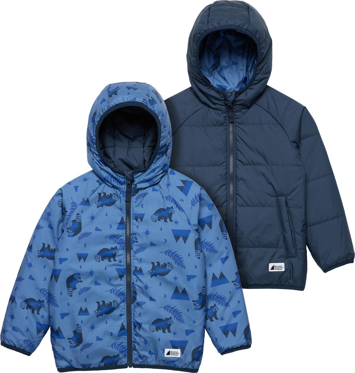 MEC Brume Reversible Jacket - Children | MEC