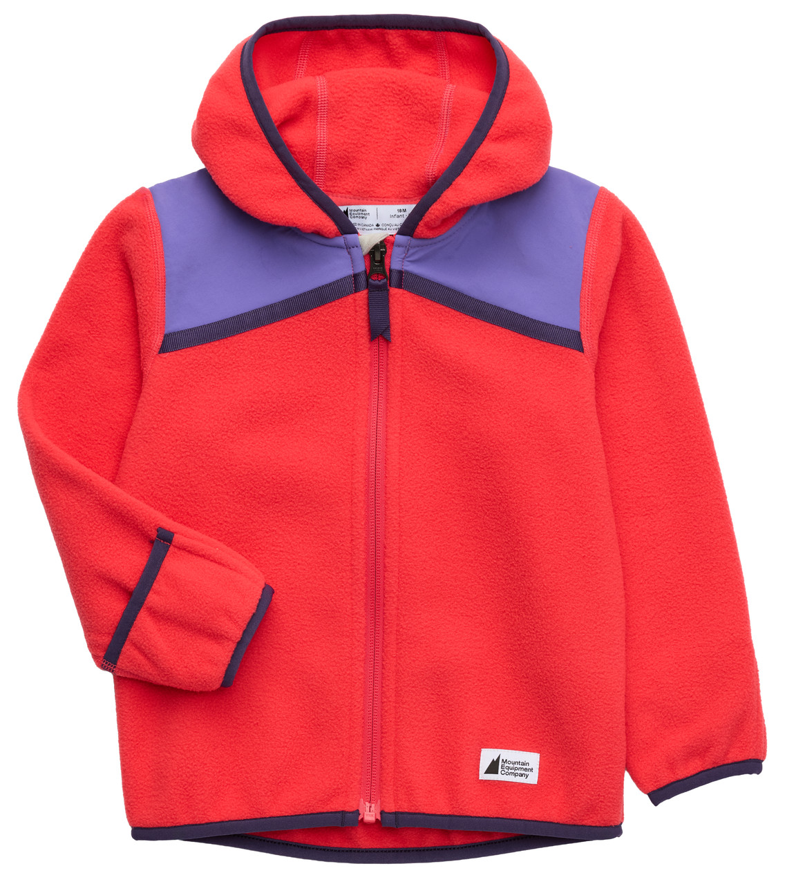 MEC Fireside Hooded Jacket - Infants | MEC