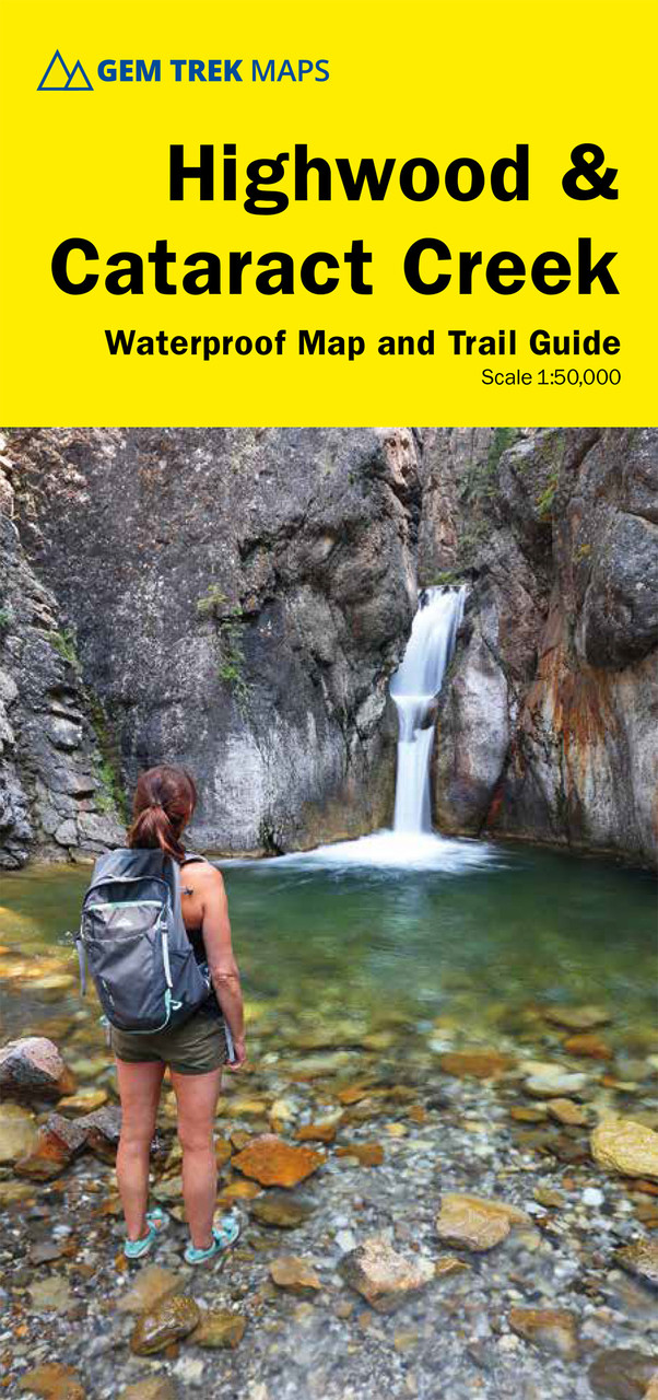 Gem Trek Publishing Highwood & Cataract Creek Map 4th Edition | MEC