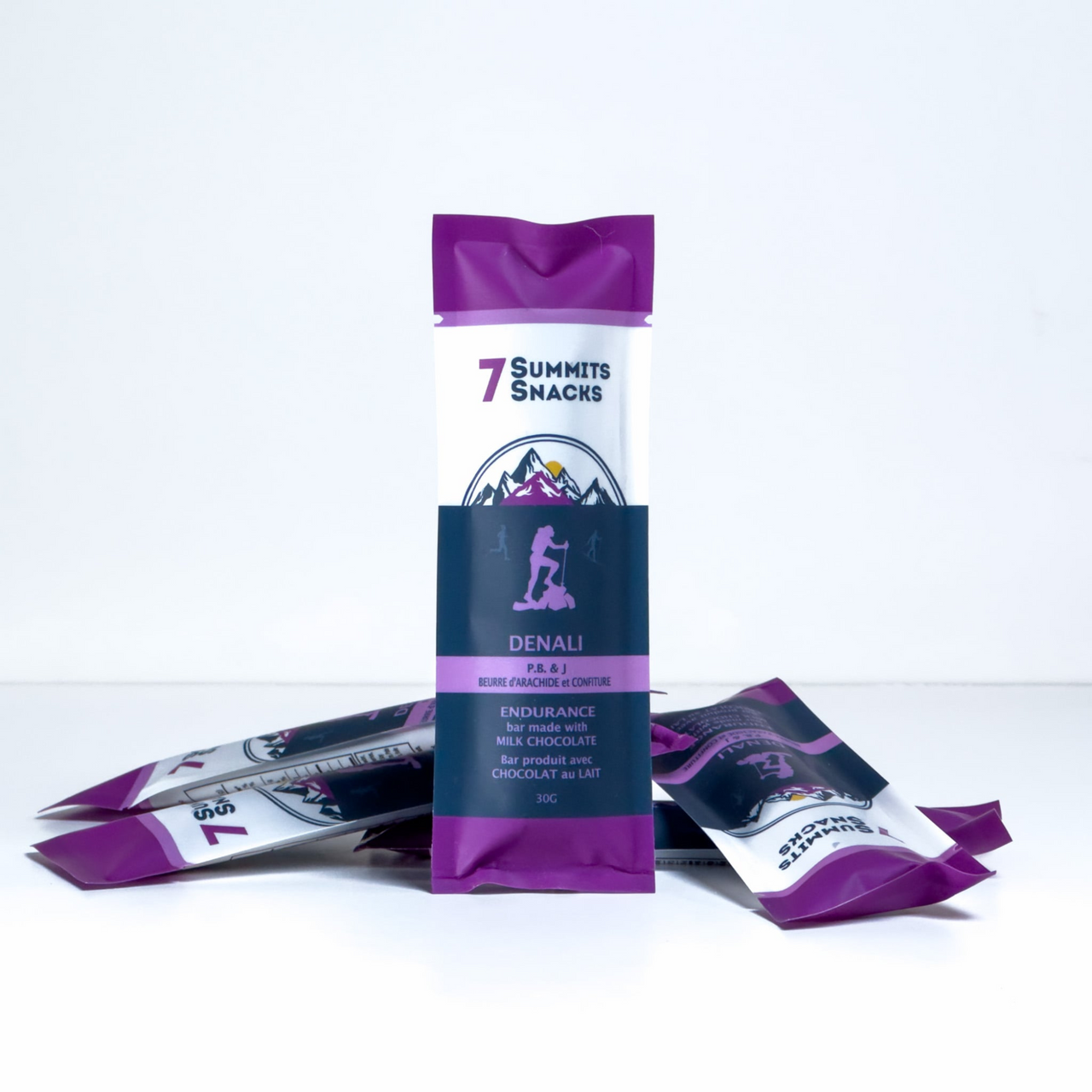 7 Summits Snacks Denali Chocolate Energy Bar | MEC