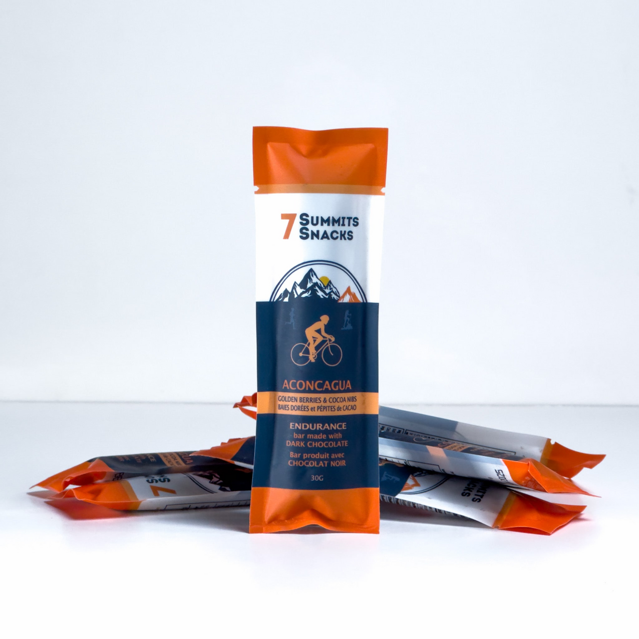 7 Summits Snacks Aconcagua Chocolate Energy Bar | MEC