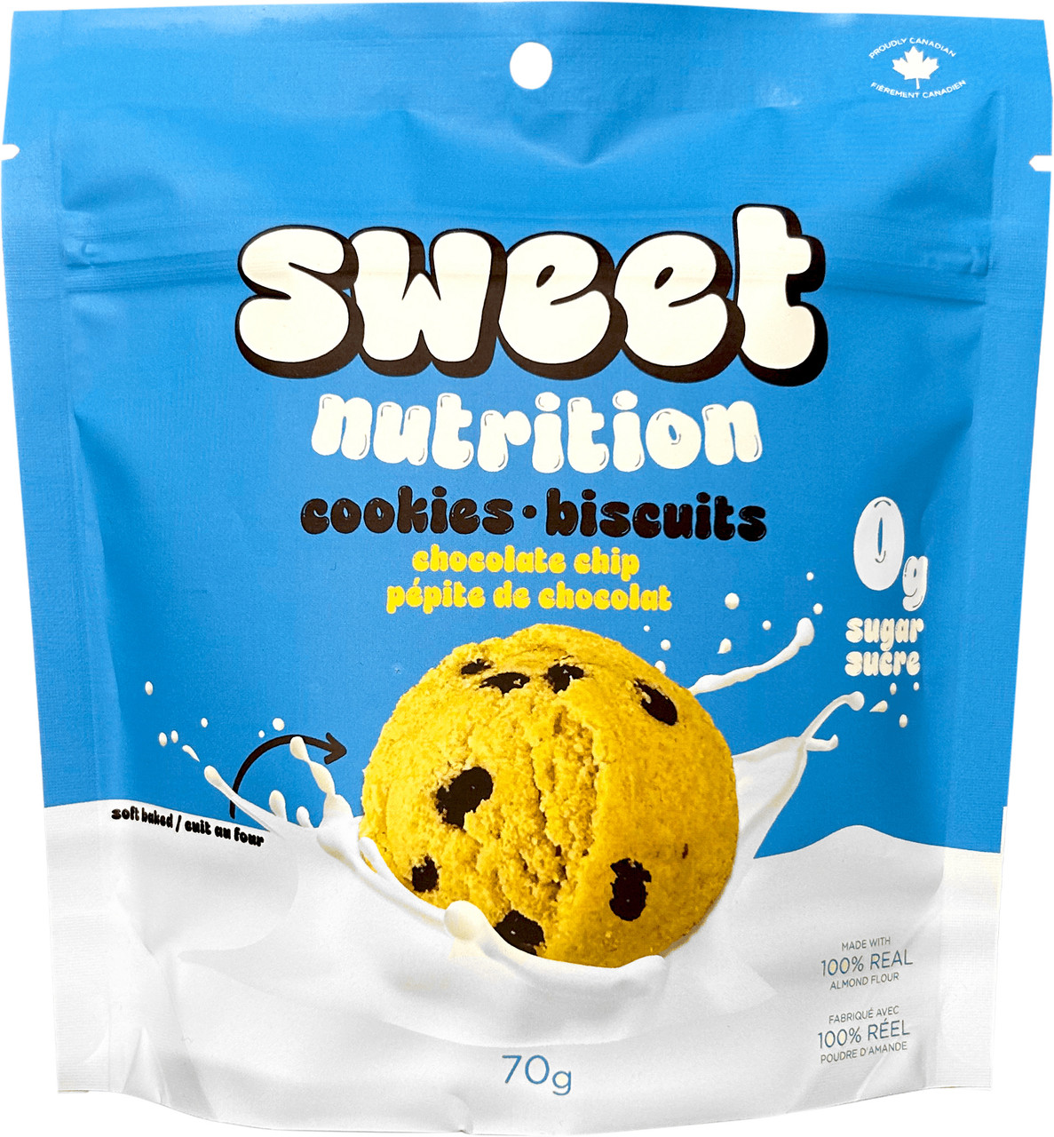 Sweet Nutrition Chocolate Chip Cookies Mec