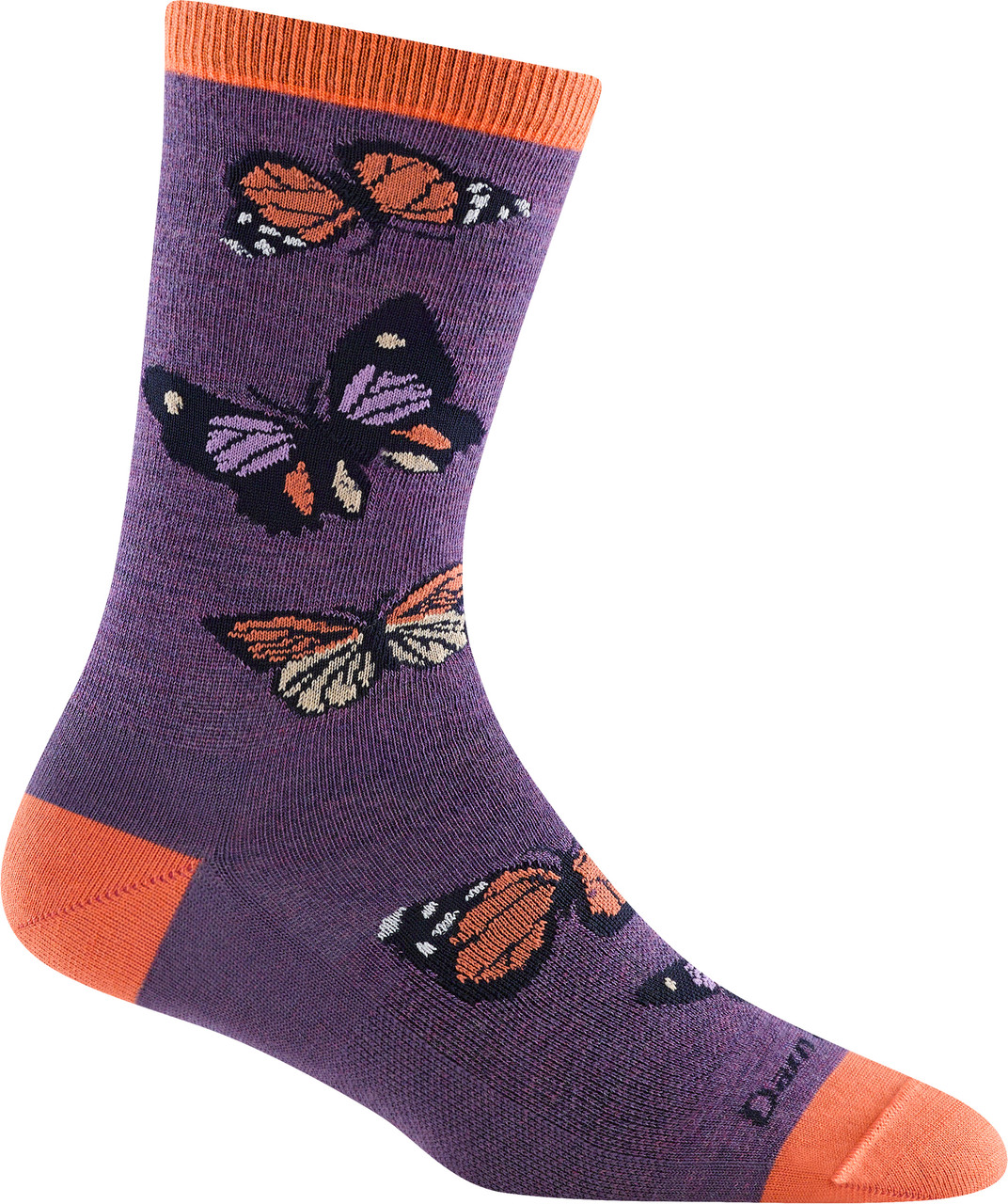 Darn Tough Flutter Lightweight Crew Socks - Women's | MEC