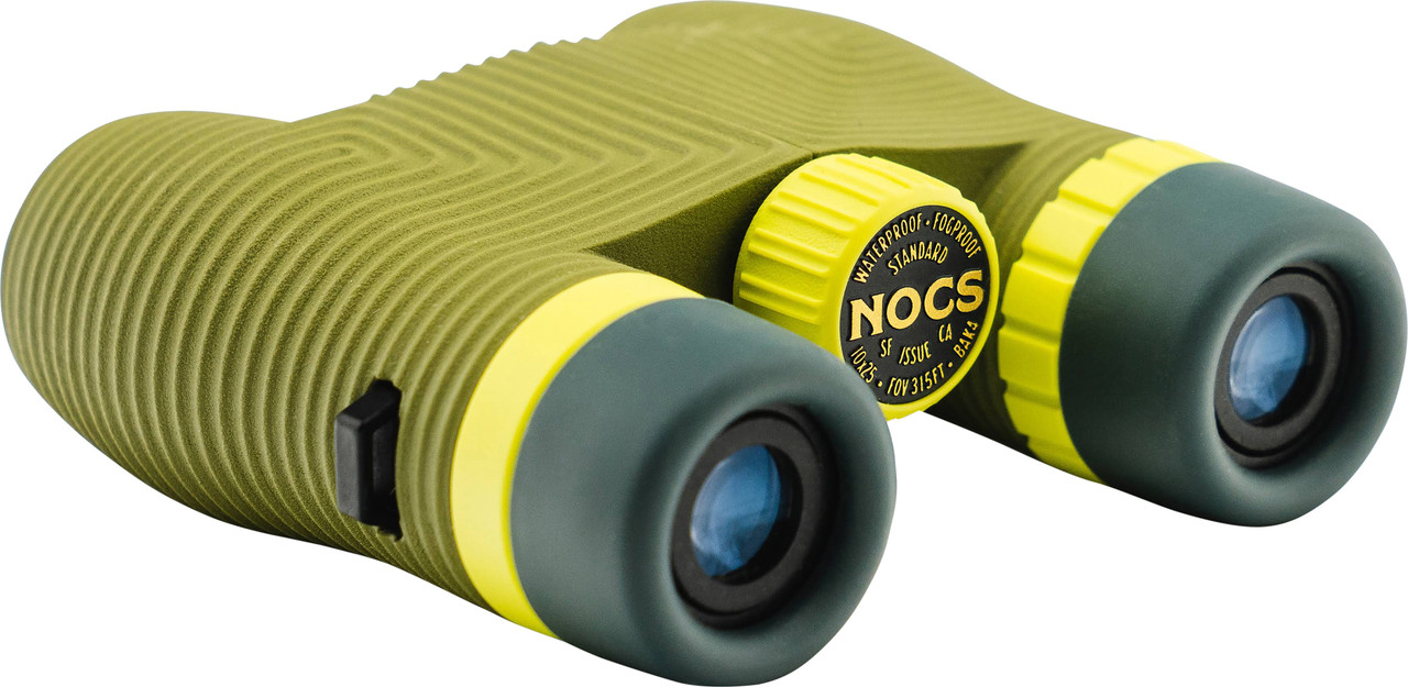 Nocs Provisions Standard Issue Waterproof Binoculars 10x25 | MEC