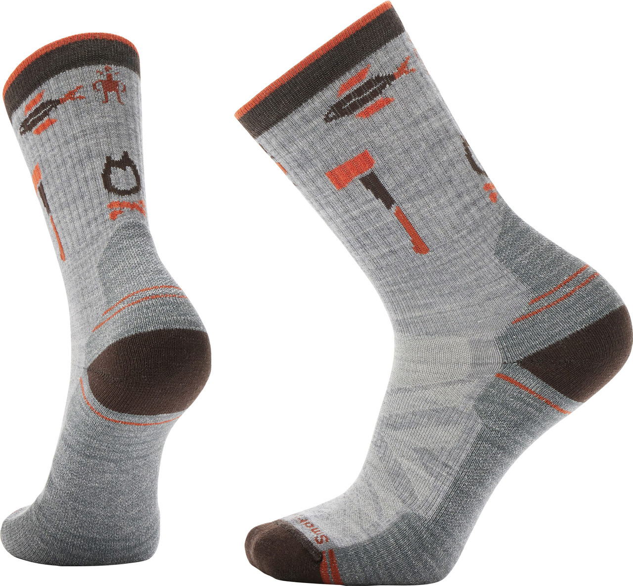 Smartwool Hike Light Cushion Camp Gear Crew Socks - Unisex | MEC