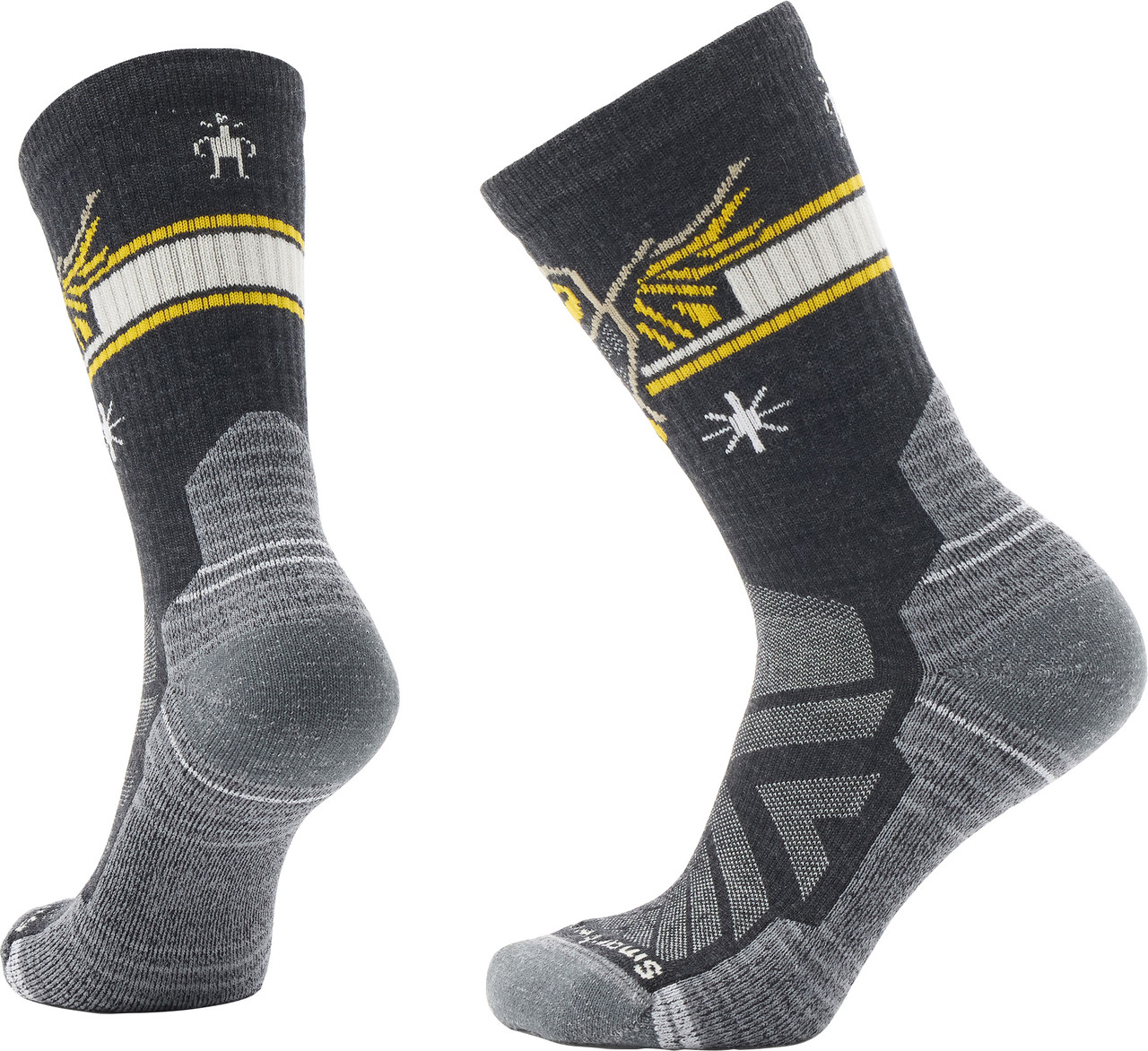 Smartwool Hike Light Cushion Hoo Who Crew Socks - Women's | MEC