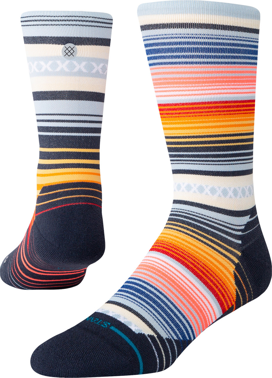 Stance Curren Light Crew Socks - Unisex | MEC