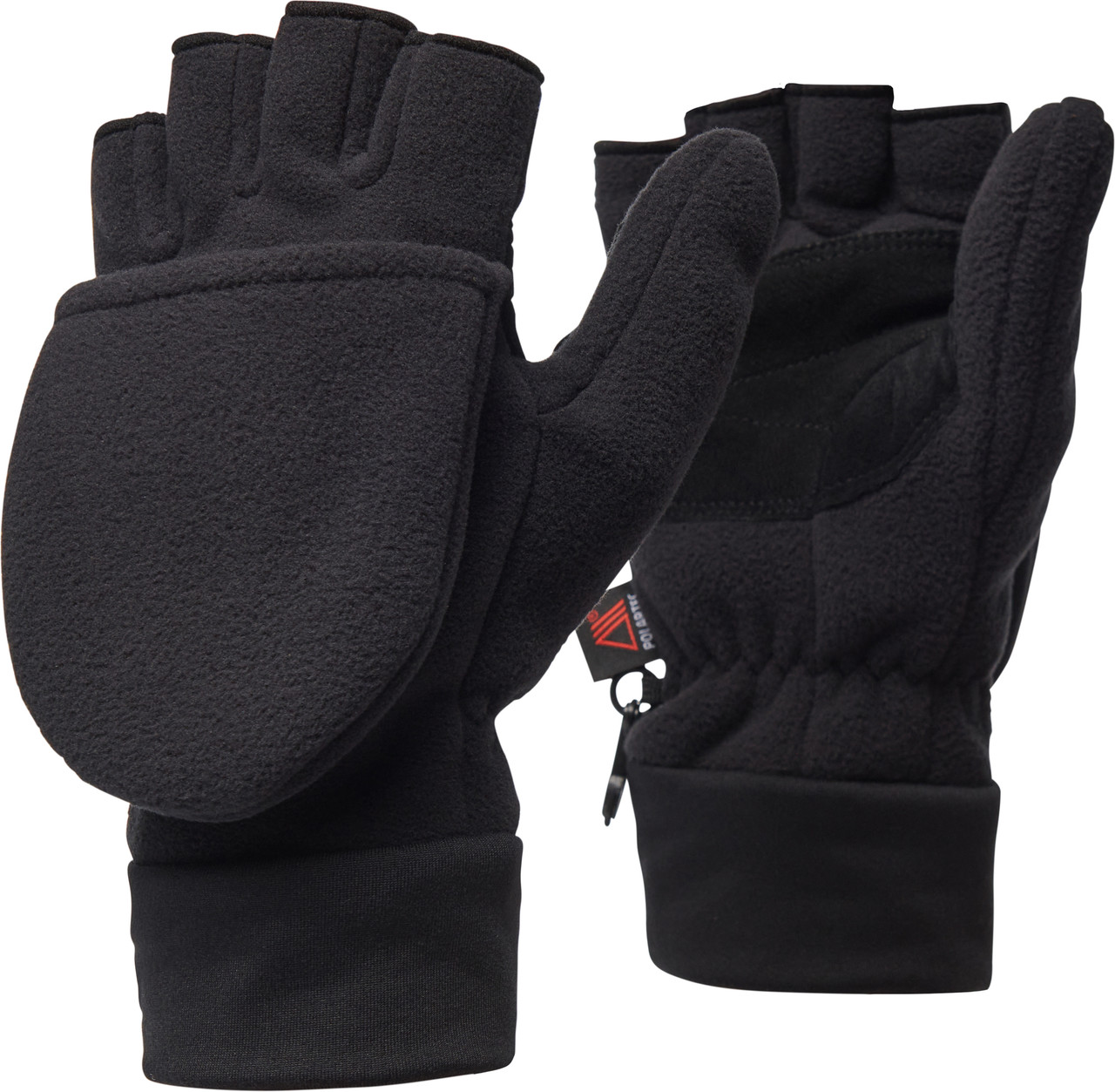 Black Diamond WindWeight Fleece Mitts - Unisex | MEC