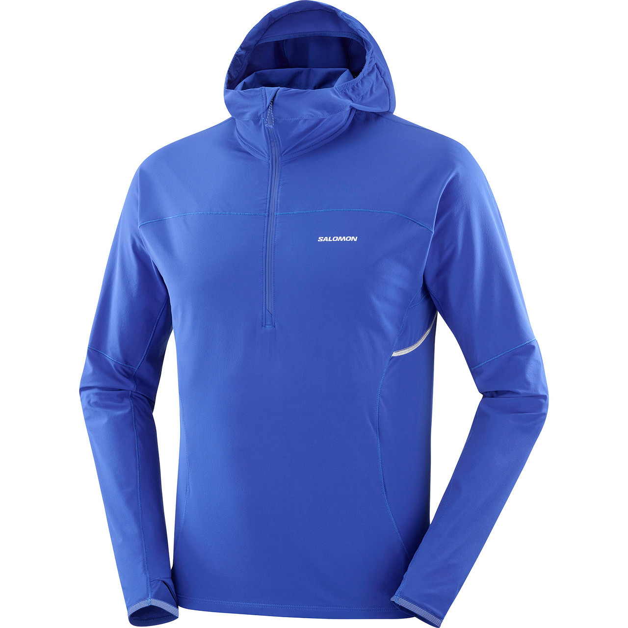Salomon SENSE Aero Hybrid 1 2 Zip Hood Men s MEC
