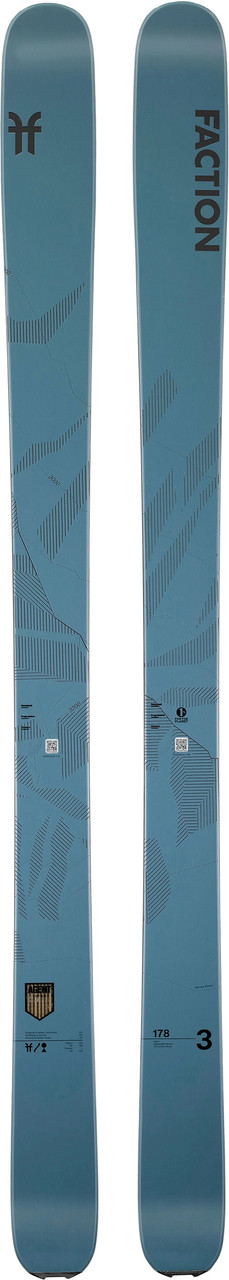Faction Agent 3 106 Skis | MEC