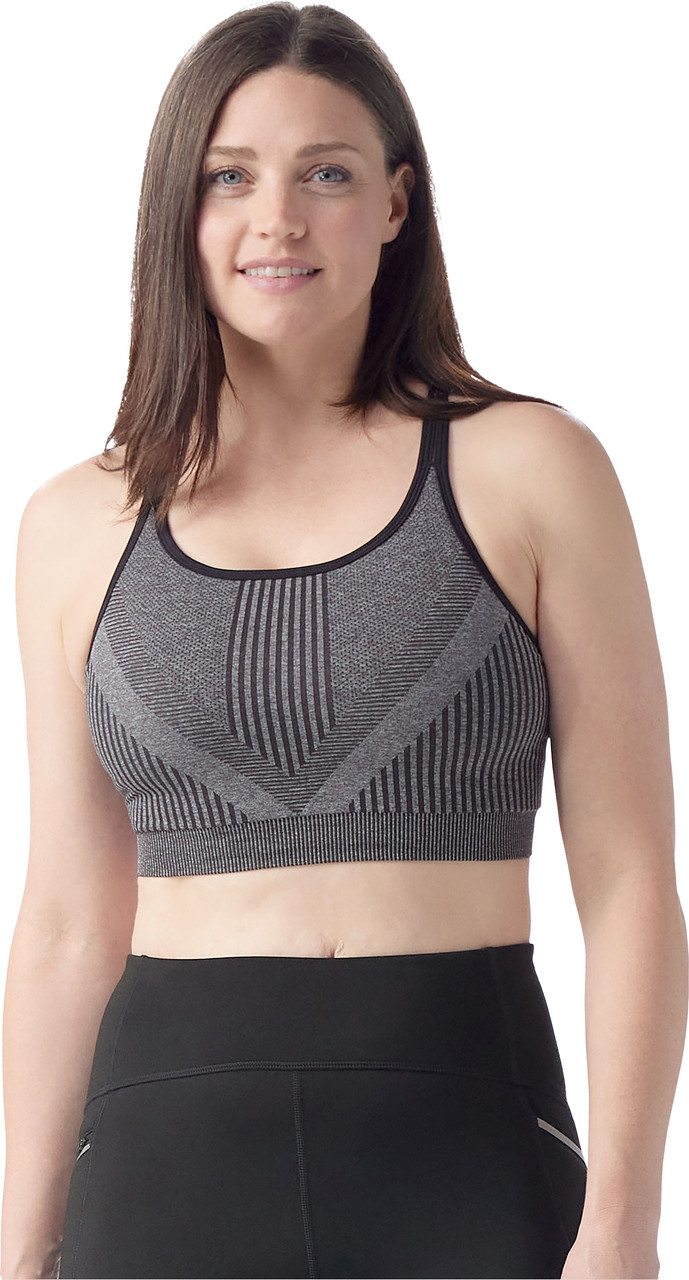 Smartwool Intraknit Strappy Bra - Women's | MEC
