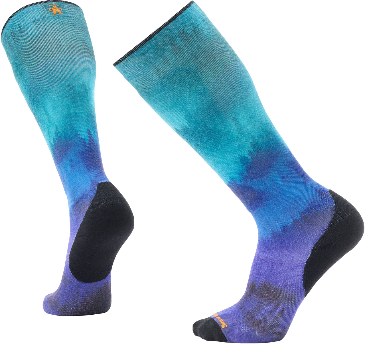 Smartwool Ski Targeted Cushion Compression Print Otc Socks Unisex Mec