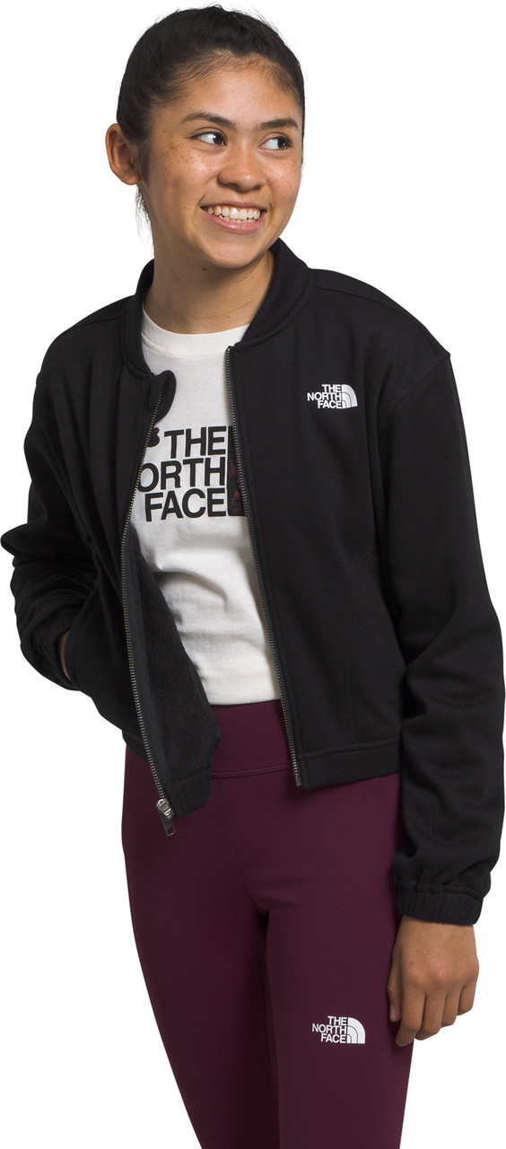 The North Face Cozy Dream Fleece Full Zip Jacket - Girls' - Youths | MEC