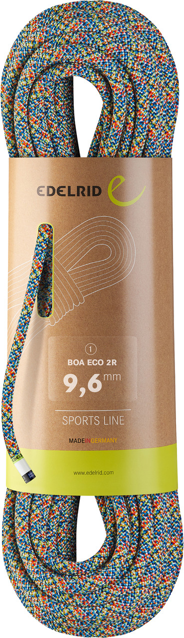 Edelrid Boa Eco 2R 9.6mm Rope | MEC