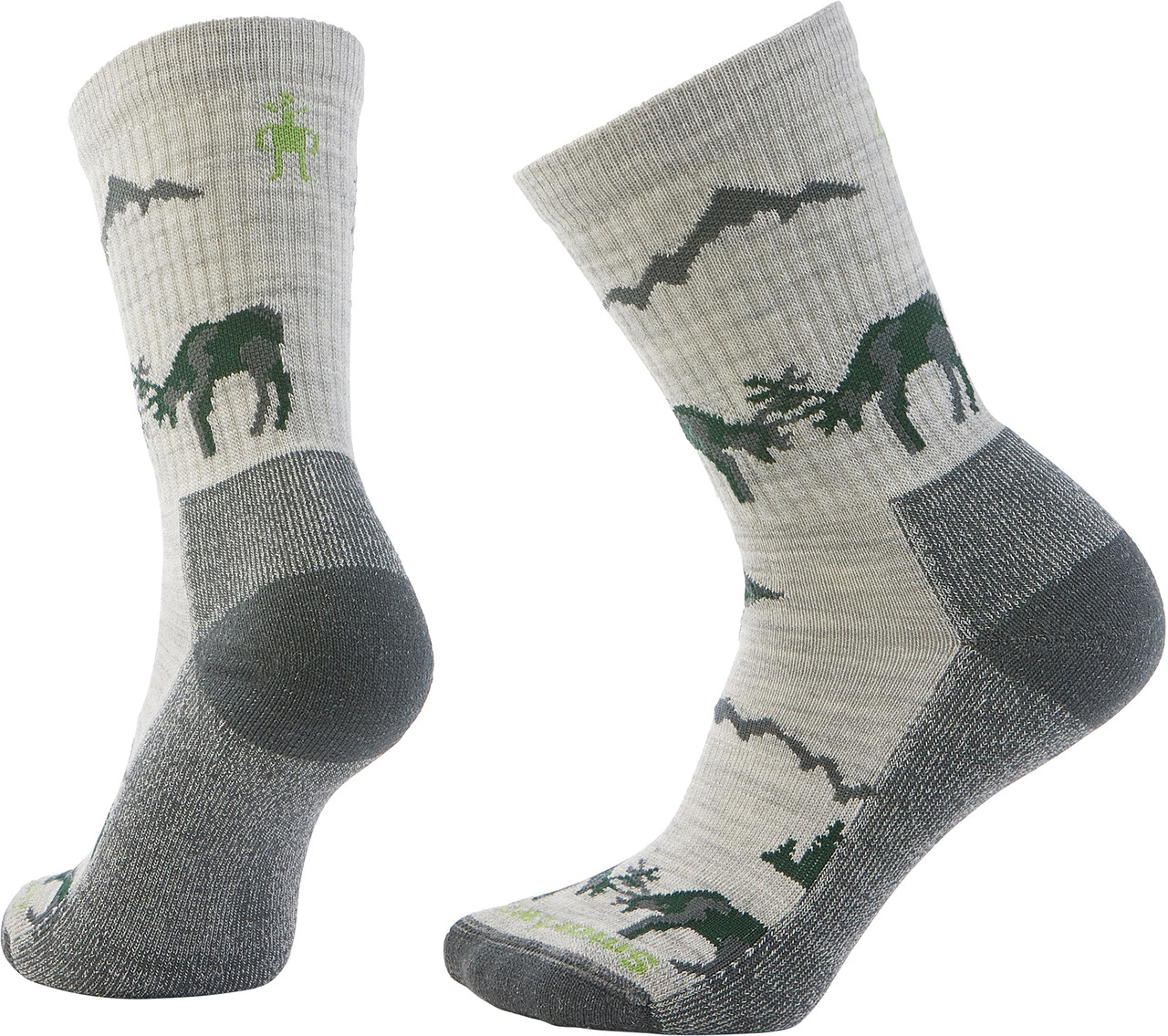 Smartwool Everyday Horns Clash Crew Socks - Unisex | MEC