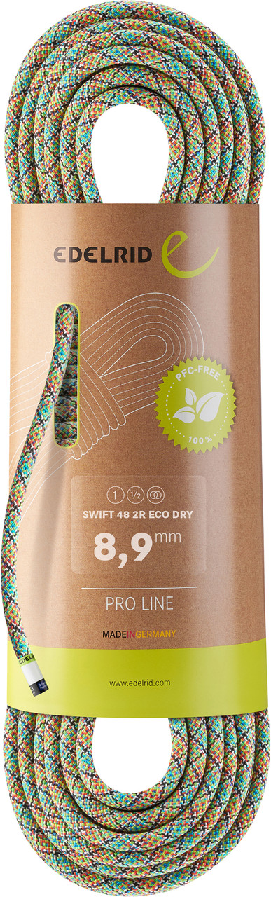 Edelrid Swift 48 2R Eco Dry 8.9mm Rope | MEC