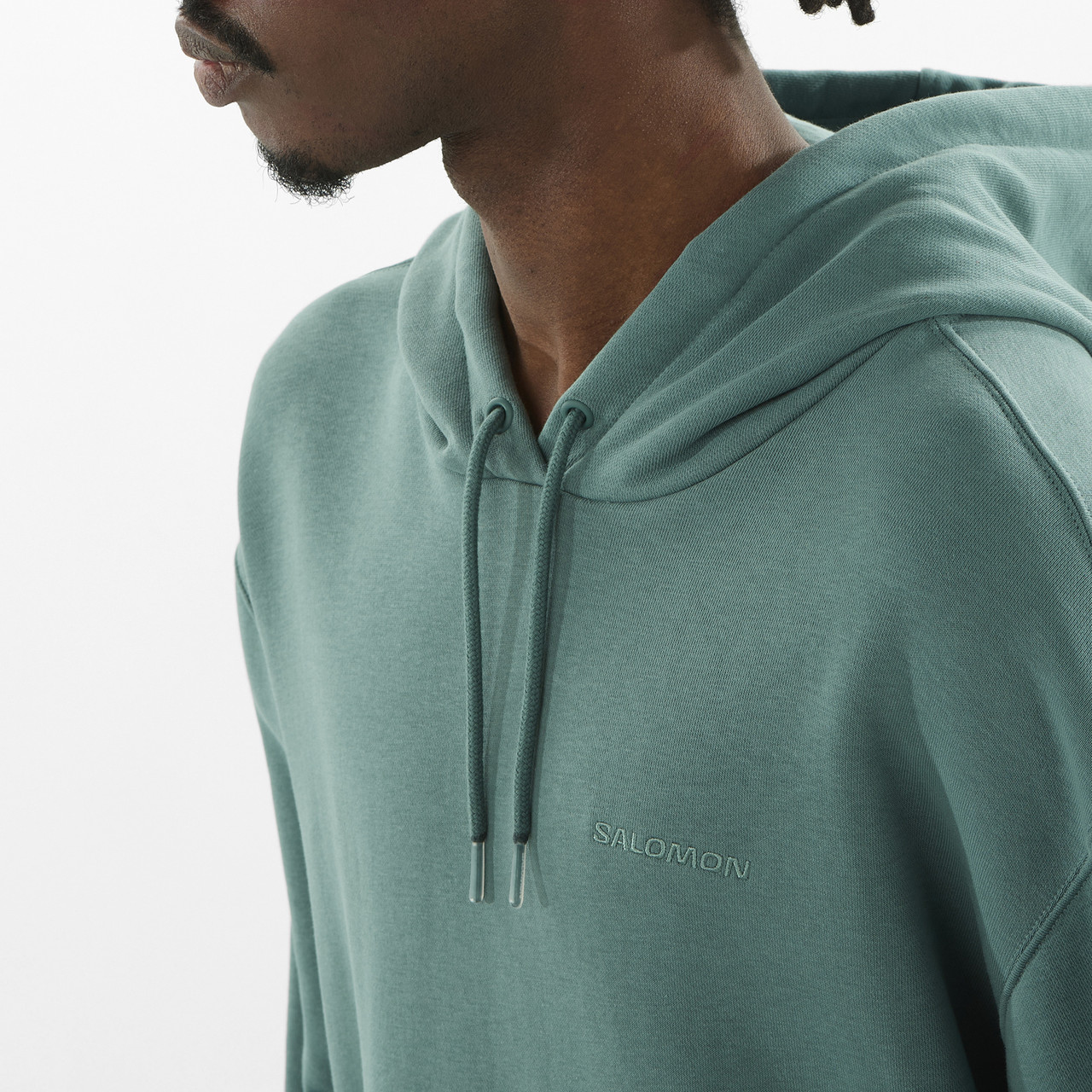 Salomon hoodie logo store