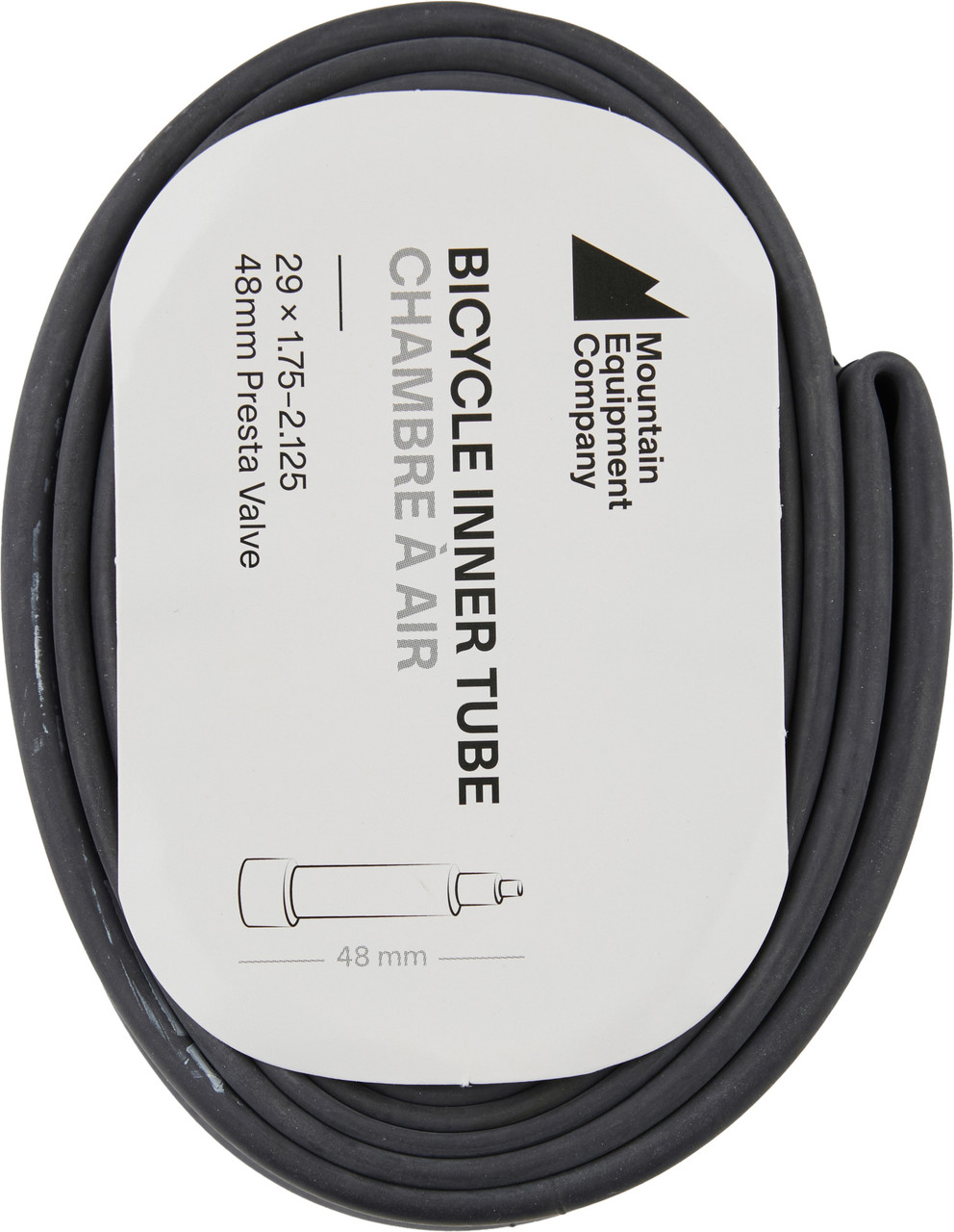MEC 29 x 1.75-2.125in. Tube (Presta Valve 48mm) | MEC