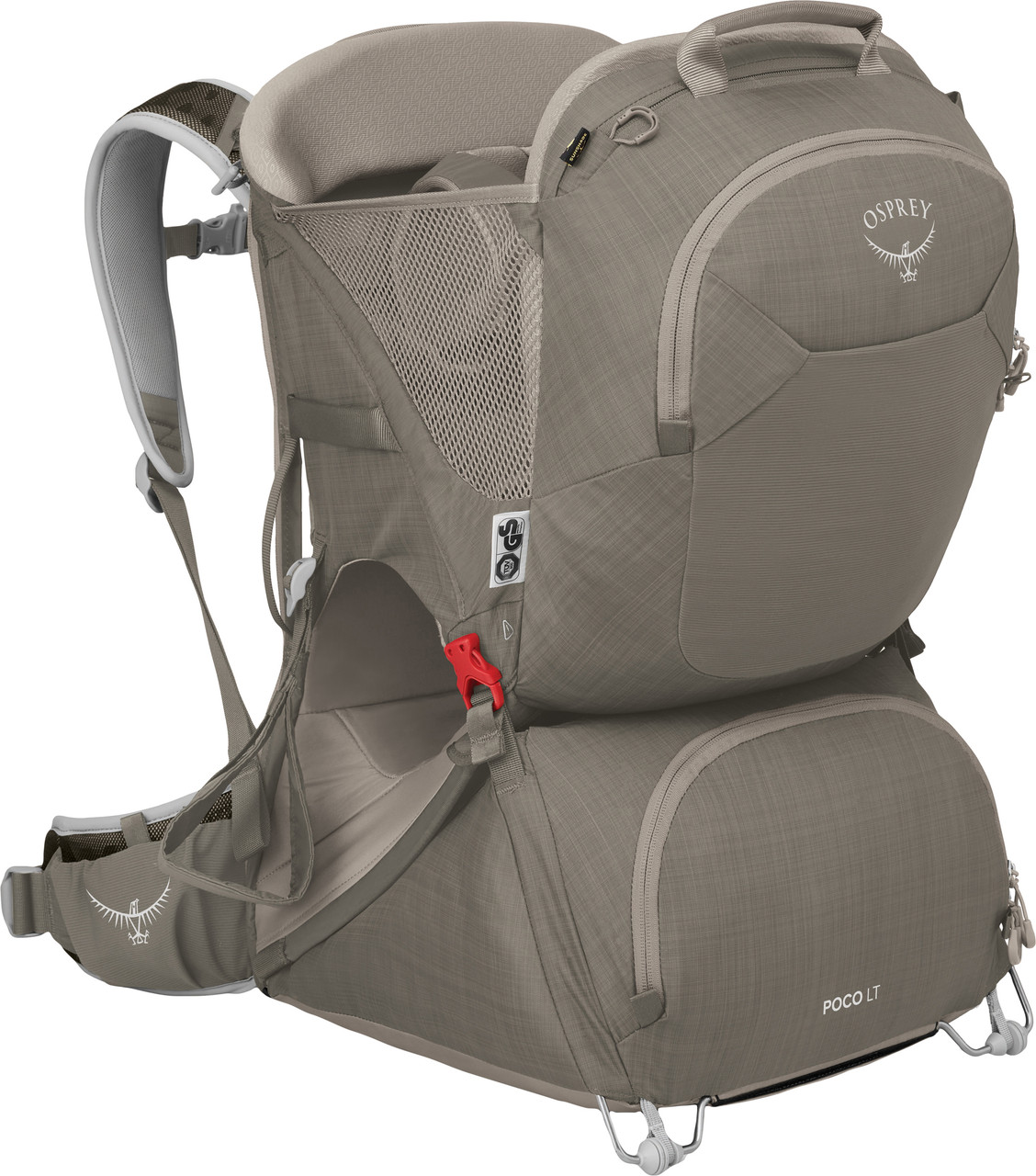 Osprey Poco LT Child Carrier - Unisex | MEC