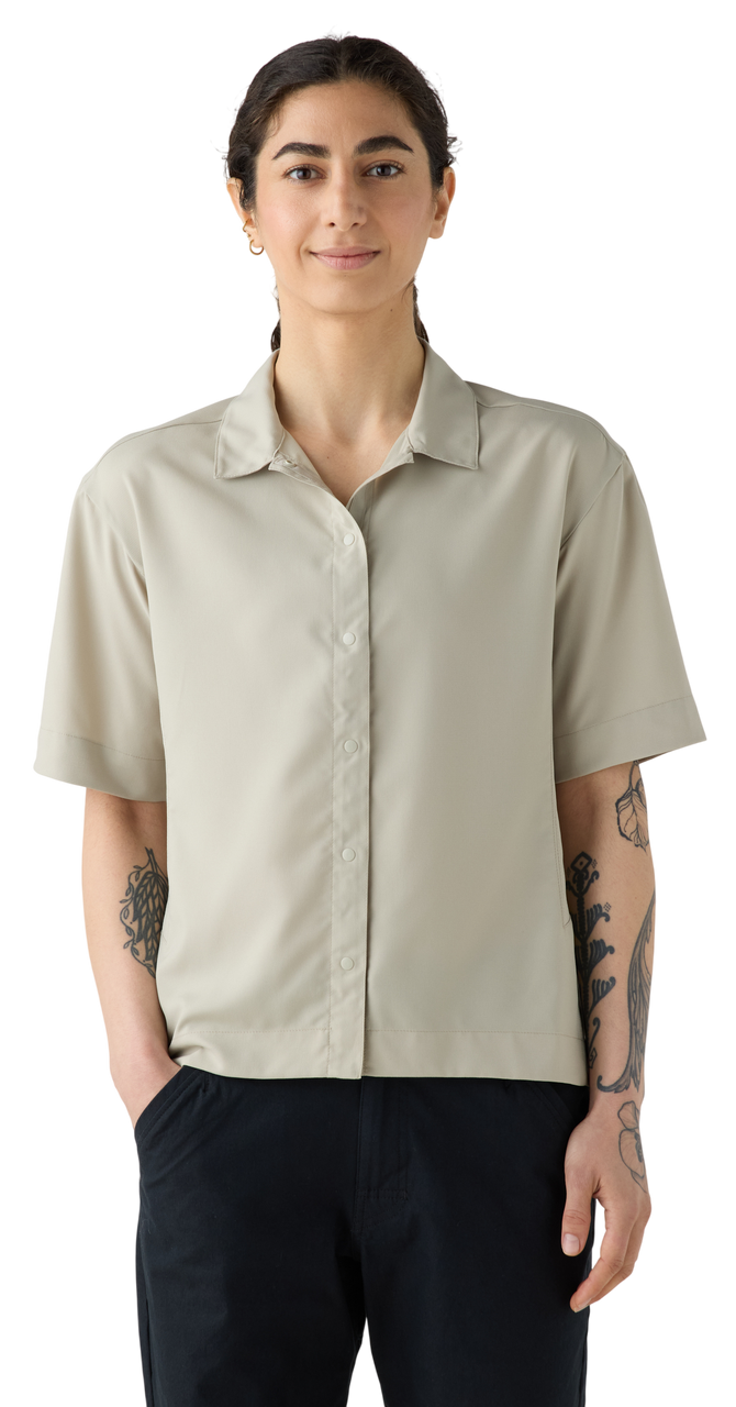 Chemise à manches courtes Anywhere de MEC - Femmes | MEC