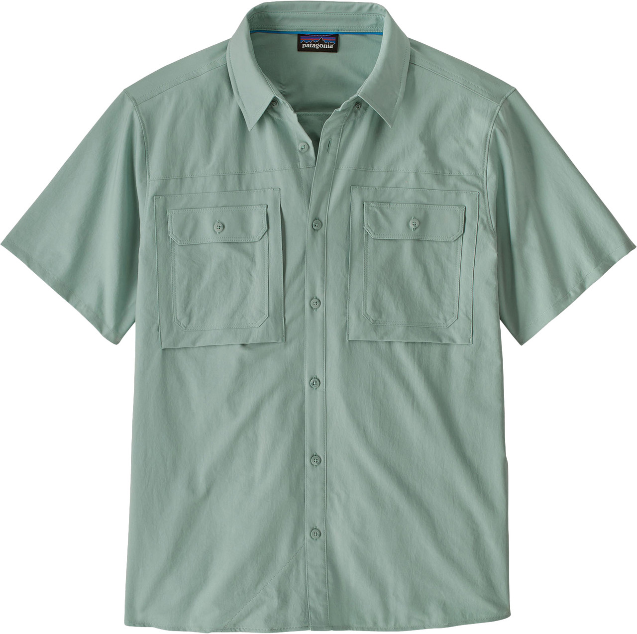 Patagonia Self-Guided Short Sleeve Sun Shirt - Men's | MEC