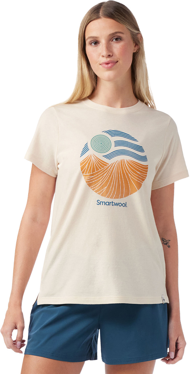 Smartwool Horizon View Short Sleeve Graphic Tee - Women's | MEC