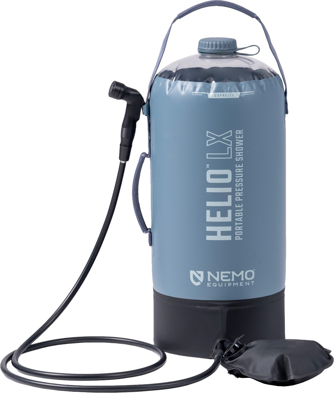 Nemo Helio LX Pressure Shower | MEC