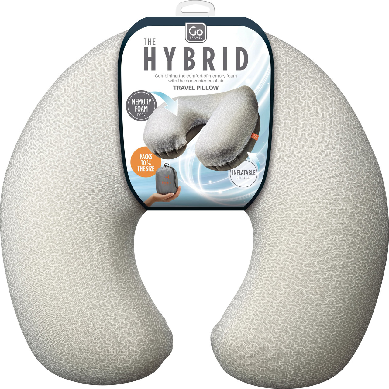 Go Travel Hybrid Travel Pillow - Unisex | MEC