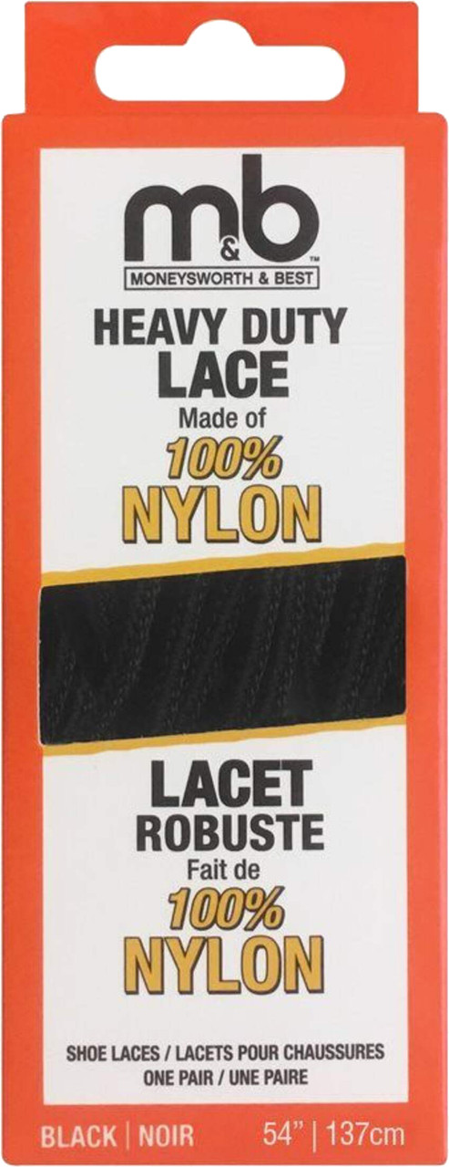 Moneysworth Heavy Duty 100% Nylon Lace 54" | MEC