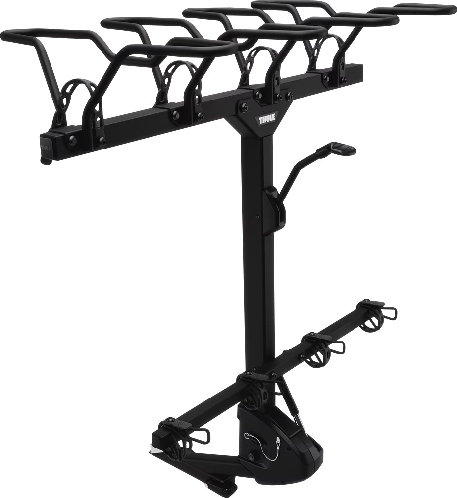 Thule ReVert 4-Bike Vertical Hitch Bike Rack | MEC