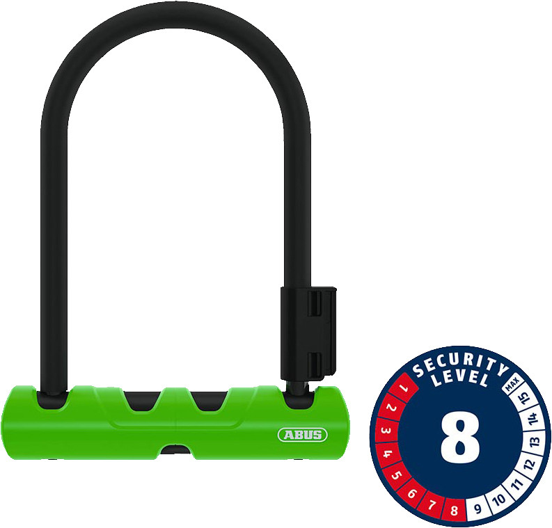Abus Ultra 410K Mini U-Lock 140 x 150mm | MEC