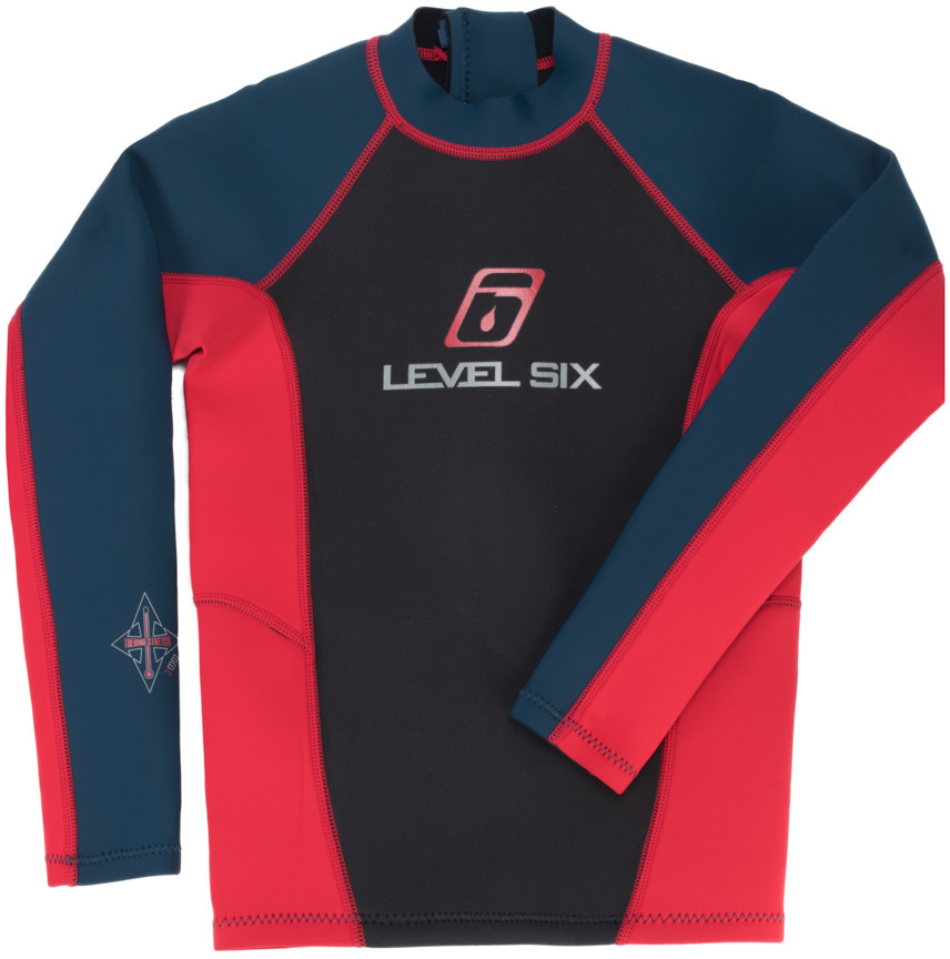 Level Six Carver Long Sleeve Neoprene Top - Children | MEC