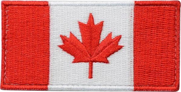 World Famous Canadian Flag Patch | MEC