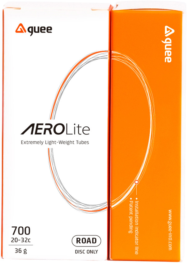 Guee AEROLite TPU Tube 700 x 20-32C Tube (60mm Presta Valve) | MEC