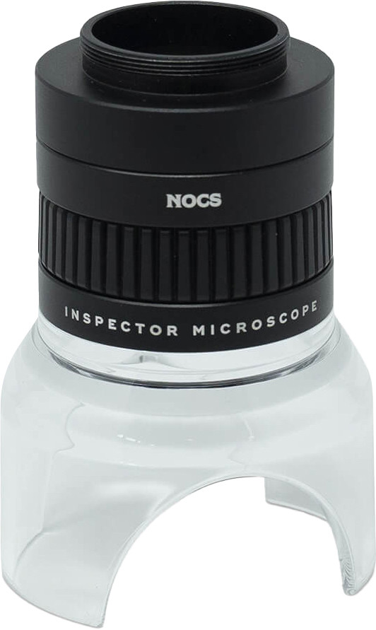 Nocs Provisions Inspector Microscope 4x Multiplier Lens | MEC