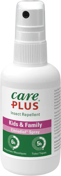 Care Plus Citriodiol Plant-Based Insect Repellent 60ml | MEC