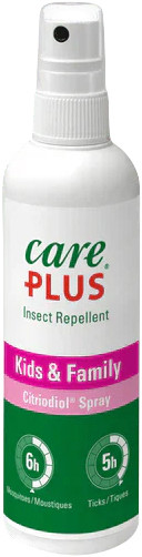 Care Plus Citriodiol Plant-Based Insect Repellent Kids & Family 125ml | MEC