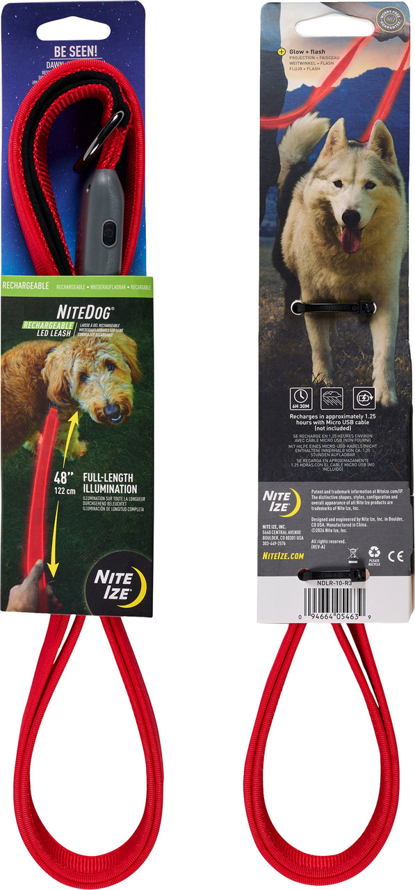Nite Ize Rechargeable LED Leash | MEC
