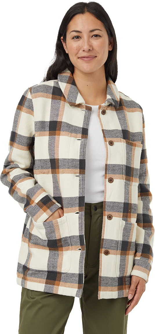 tentree Flannel Utility Jacket - Women's | MEC