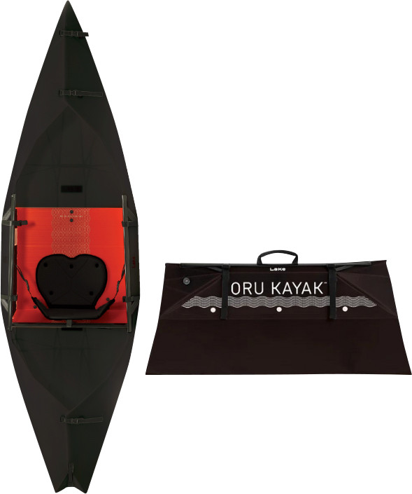 Lake - Black Edition Folding Kayak de Oru Kayaks | MEC