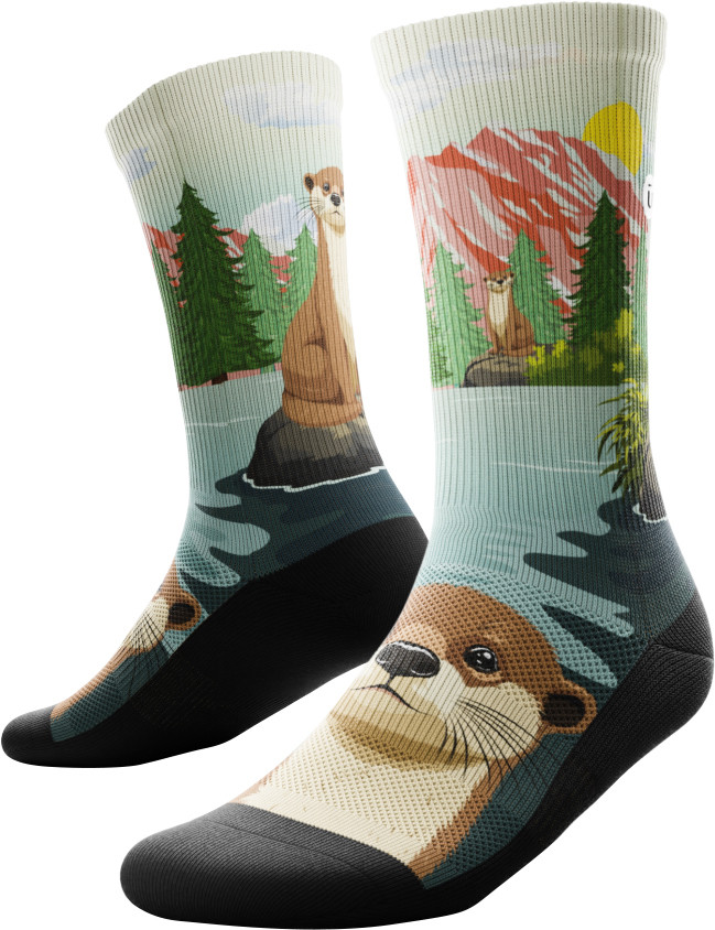 Outway Otter Crew Sock - Unisex | MEC