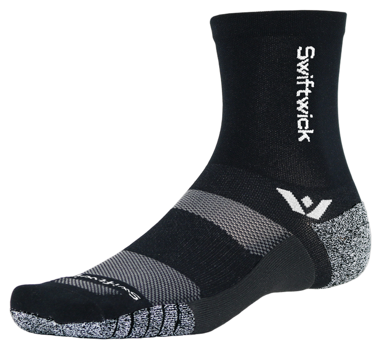 Swiftwick Flite XT Mid Crew Running Socks - Men's | MEC