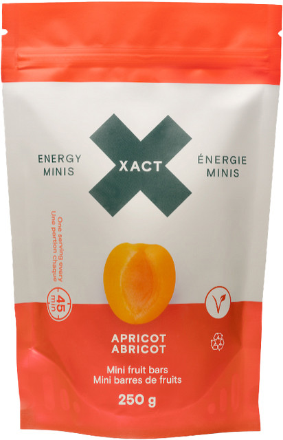 Xact Energy Fruit Bar Chew Minis Apricot | MEC